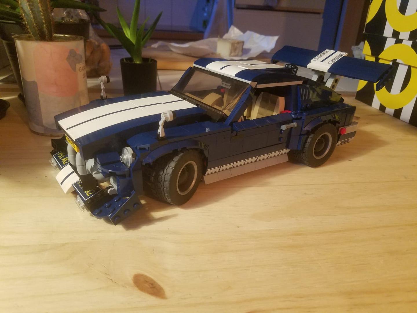 LEGO MOC Datsun 240Z by ale0794 | Rebrickable - Build with LEGO
