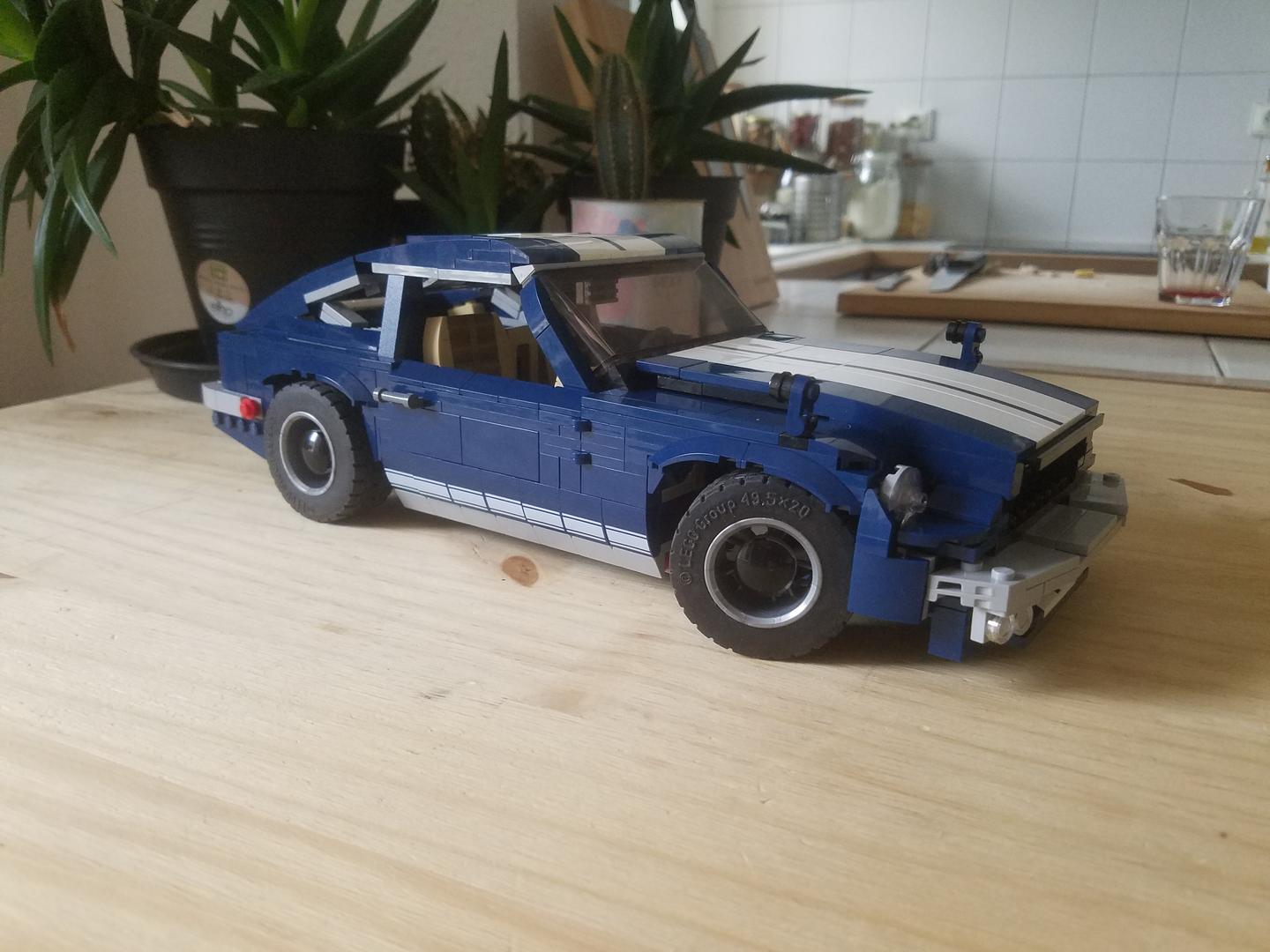 LEGO MOC Datsun 240Z by ale0794 | Rebrickable - Build with LEGO