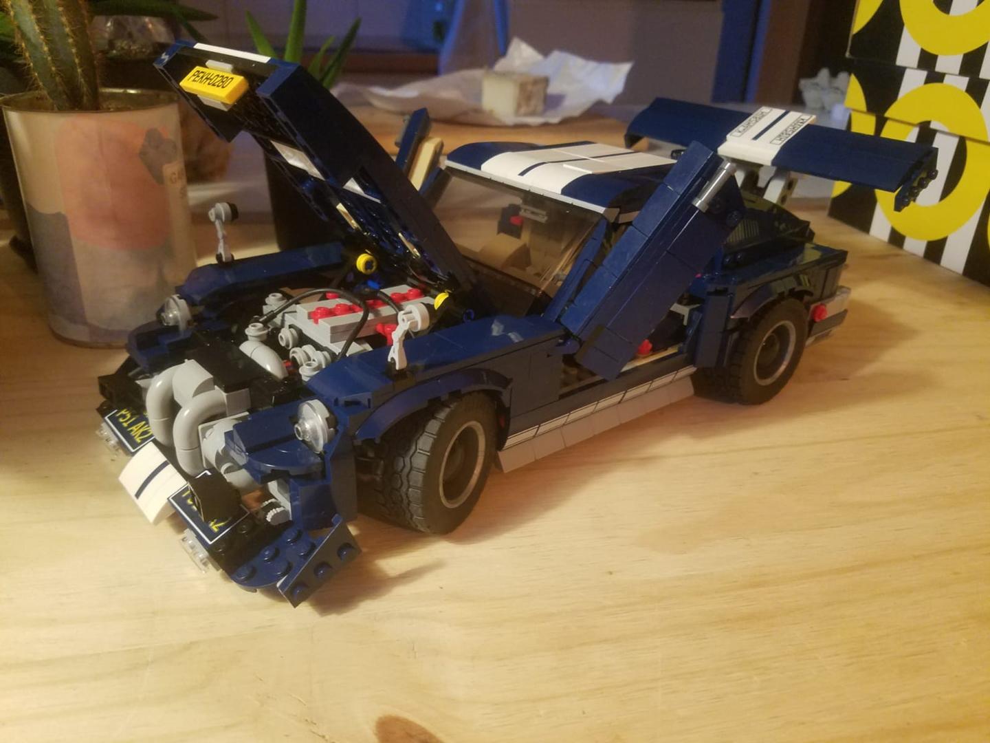 LEGO MOC Datsun 240Z by ale0794 | Rebrickable - Build with LEGO