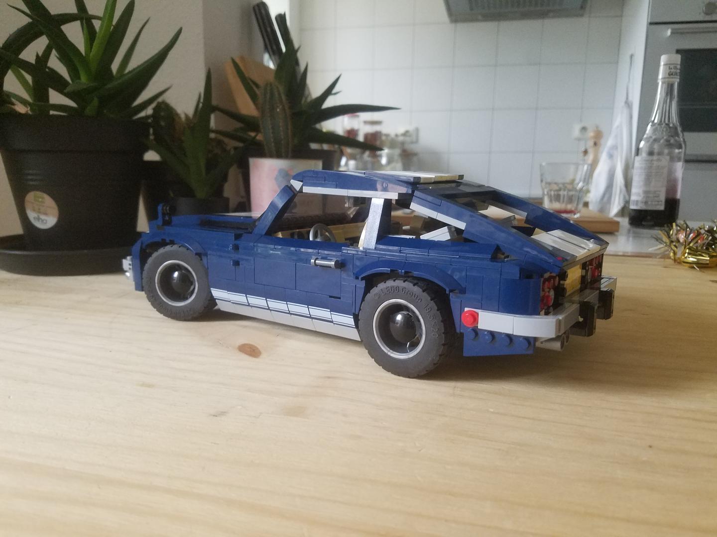 LEGO MOC Datsun 240Z by ale0794 | Rebrickable - Build with LEGO