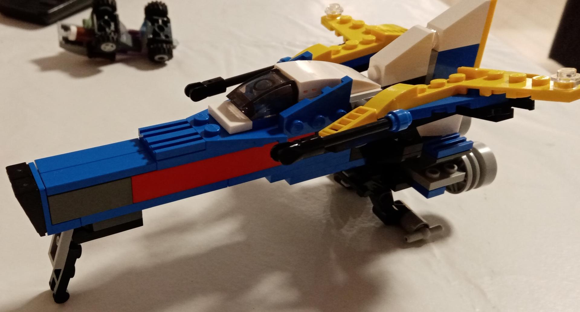 LEGO MOC 31087 Viper MK2 by fosamax | Rebrickable - Build with LEGO