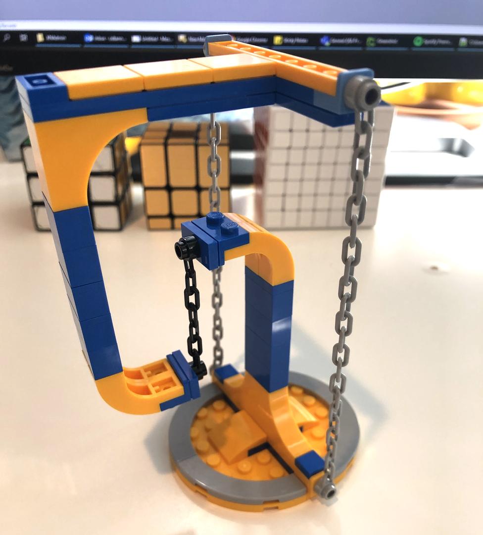 LEGO MOC Tensegrity Sculpture by JKBrickworks | Rebrickable - Build ...