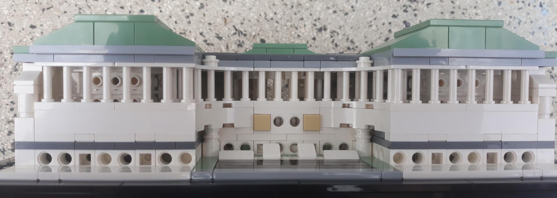 LEGO MOC Memorial Hall – Alternate Build for 21030 (Capitol) by Moriban ...