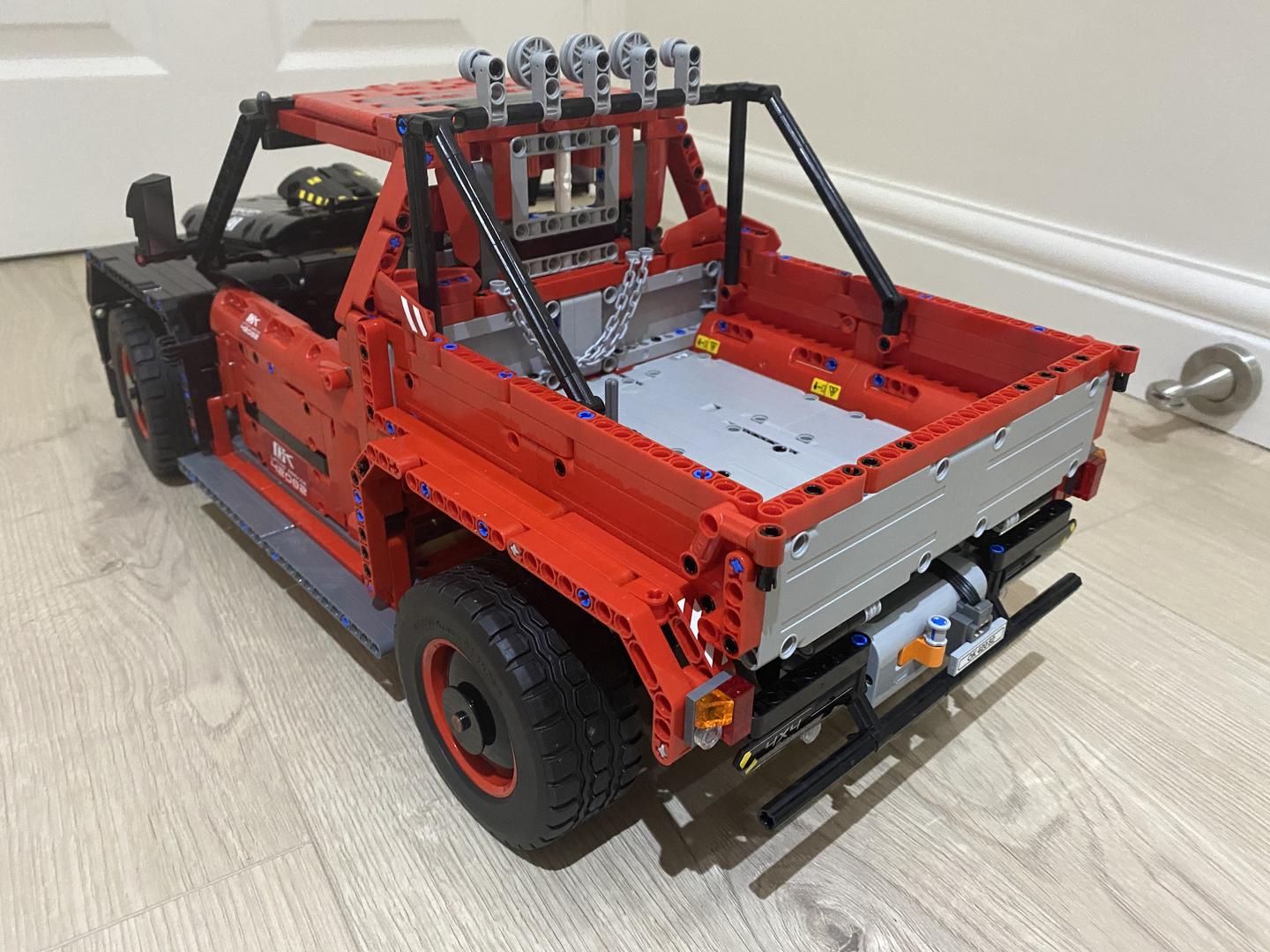 LEGO MOC 42082 P-Model - American Pickup Truck by technicbasics ...