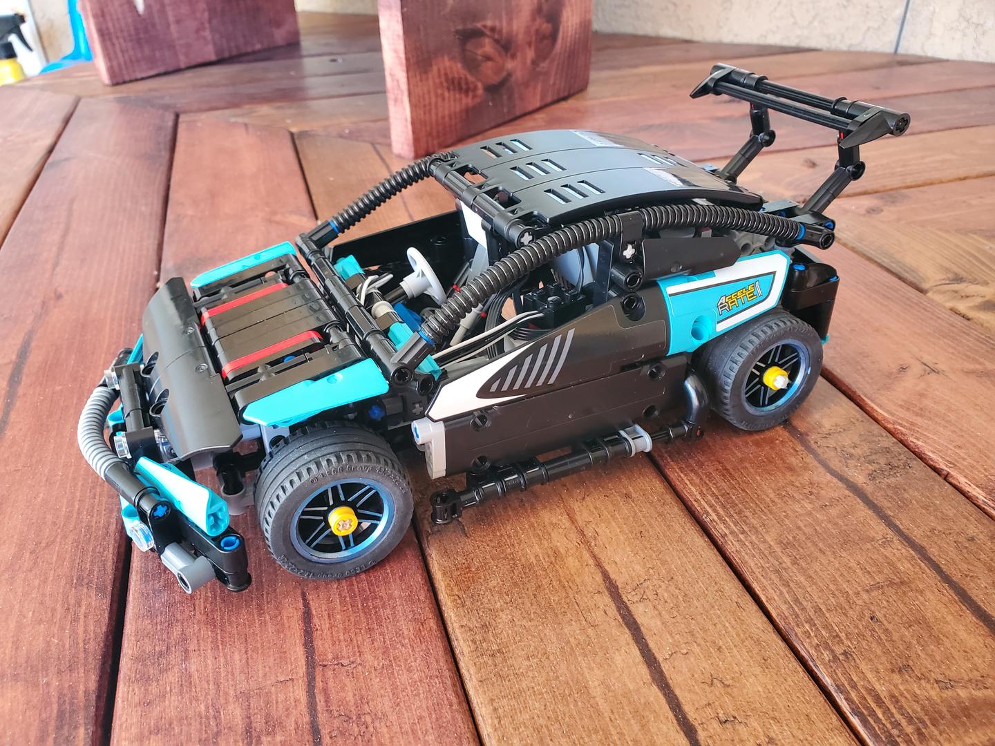 LEGO MOC Hatchback Type R by Madoca1977 | Rebrickable - Build with LEGO