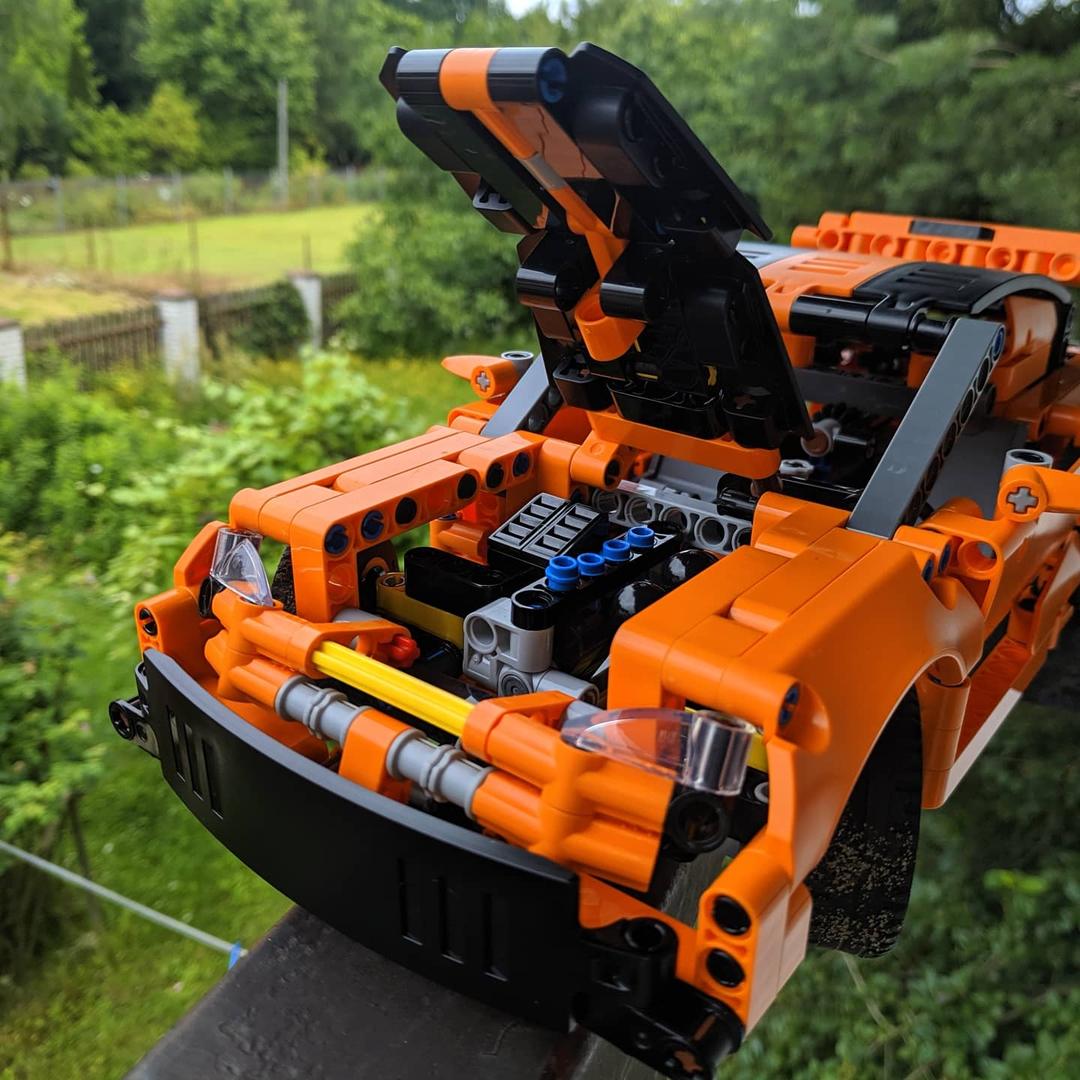 LEGO MOC WRC Car - LEGO Technic 42093 F Model by grohl | Rebrickable ...