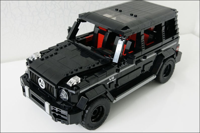 LEGO MOC Mercedes-AMG G63 (W464) by noahl | Rebrickable - Build with LEGO