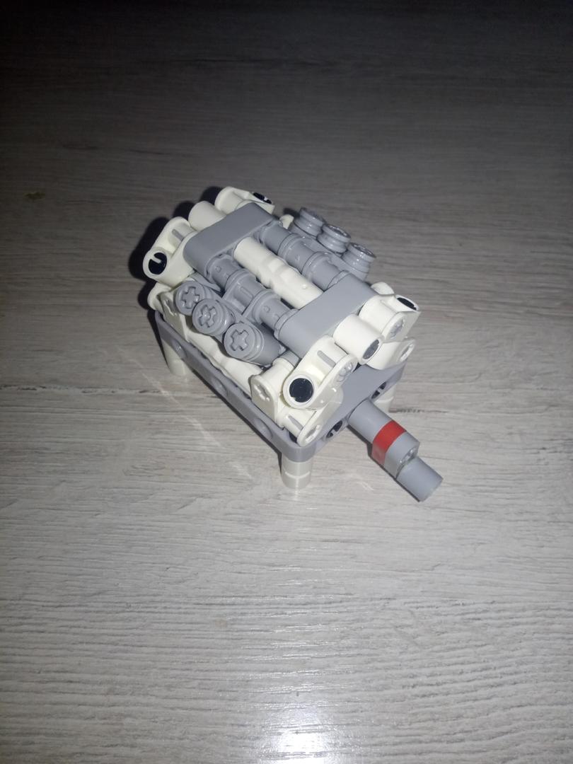 LEGO MOC Mini V6 engine by Superkoala | Rebrickable - Build with LEGO