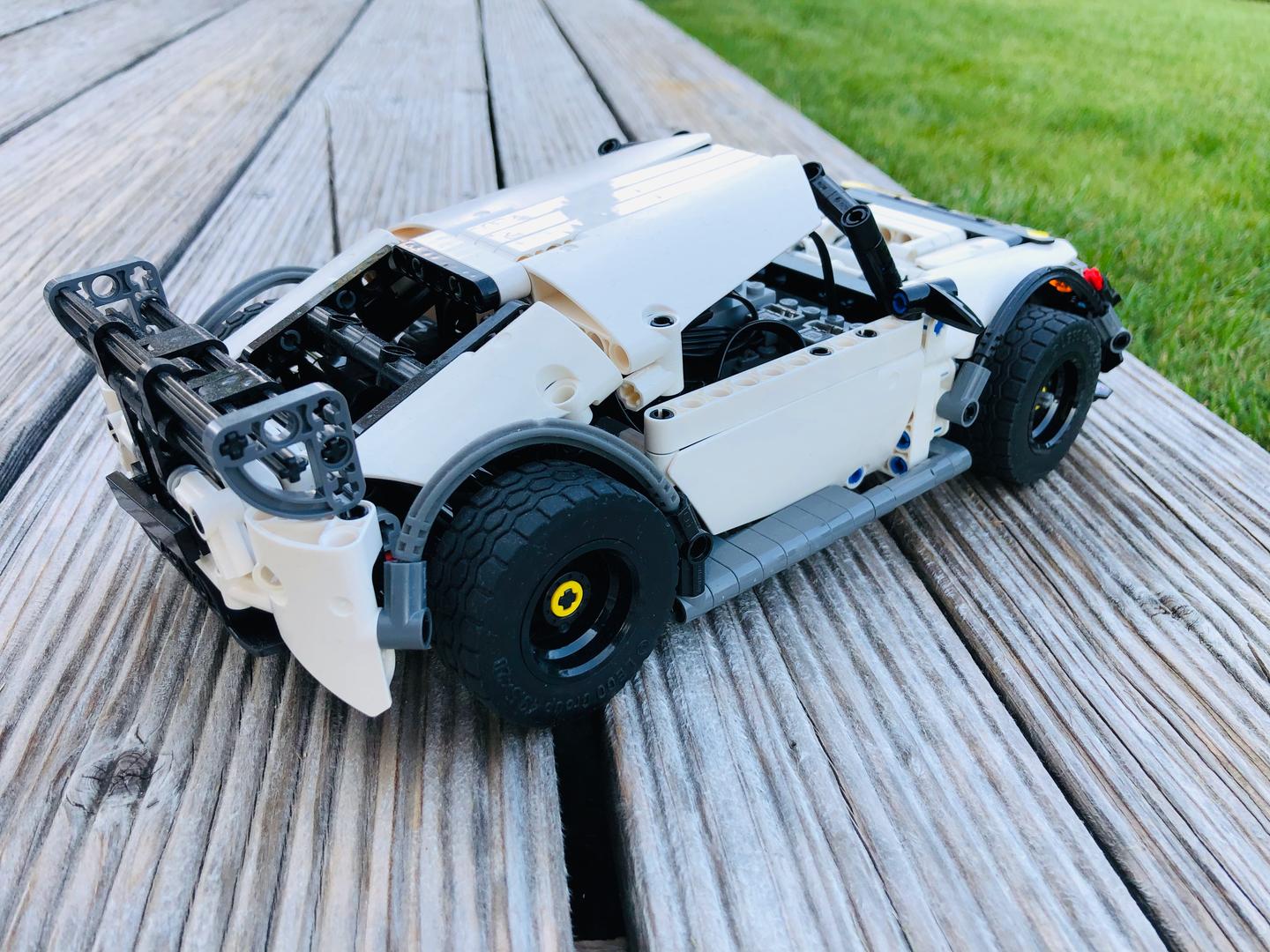 LEGO MOC [LXF] Streetcar by Horcikdesigns | Rebrickable - Build with LEGO