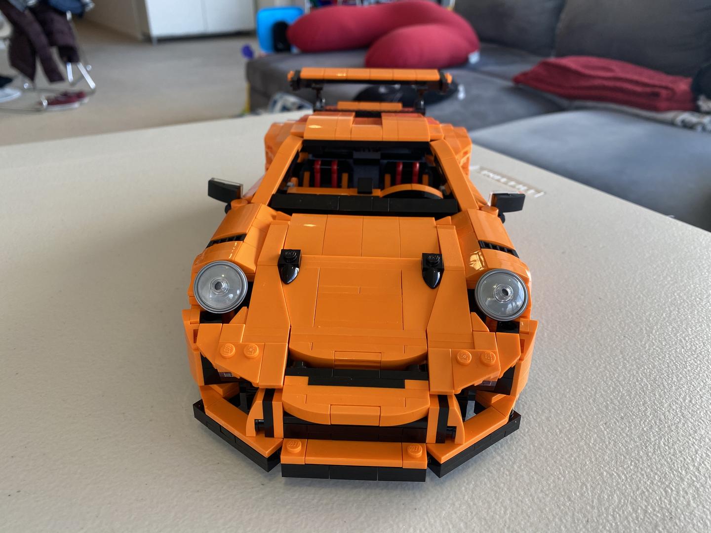 LEGO MOC Porsche GT3 RS by firas_legocars | Rebrickable - Build with LEGO