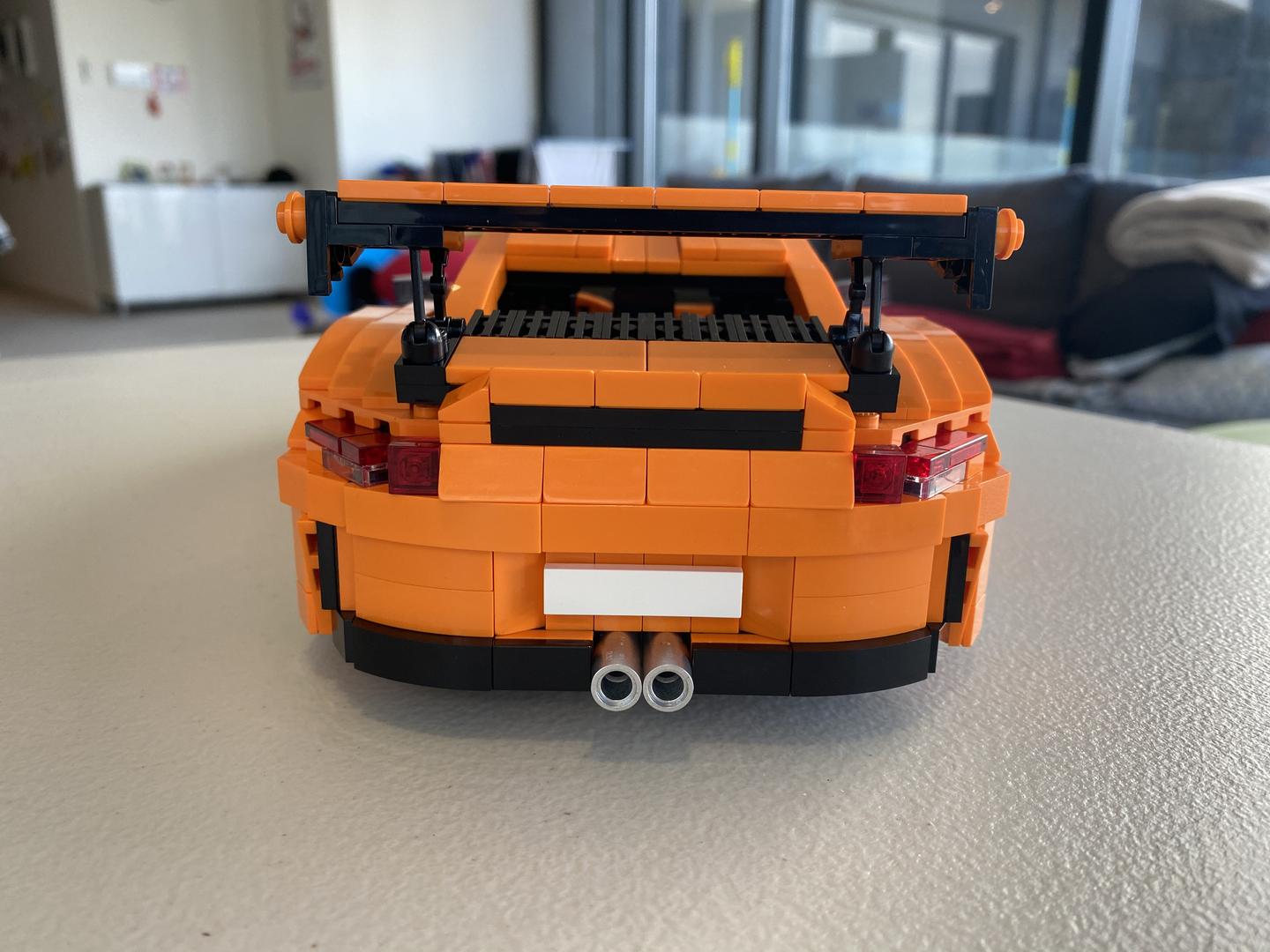 LEGO MOC Porsche GT3 RS by firas_legocars | Rebrickable - Build with LEGO