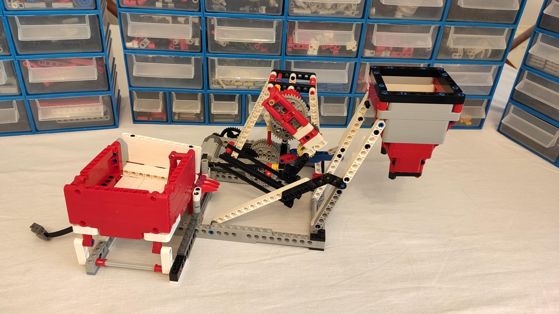 LEGO MOC GBC Cardan Lift by Nico71 | Rebrickable - Build with LEGO