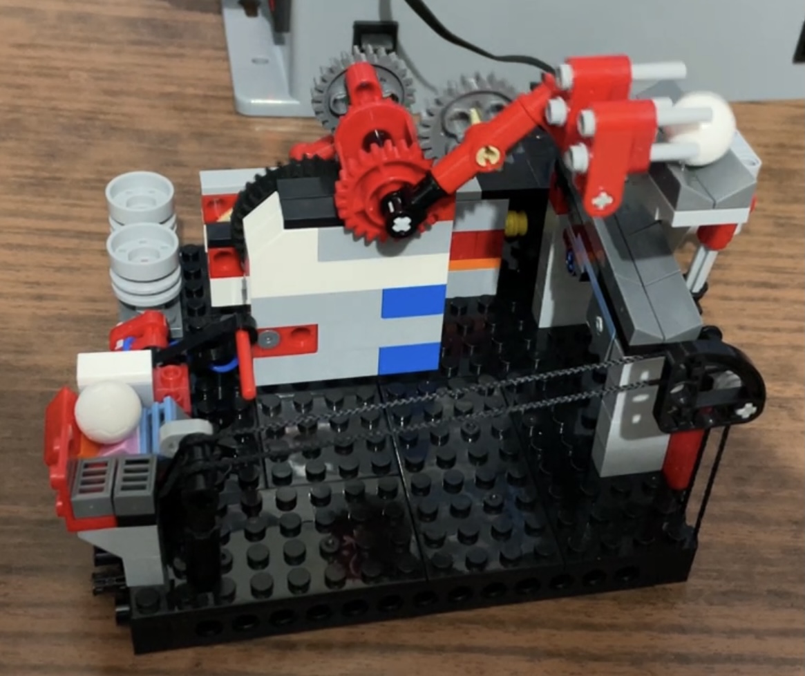 LEGO MOC Lego GBC Cardan Lift Miniloop by Sawyer K | Rebrickable ...