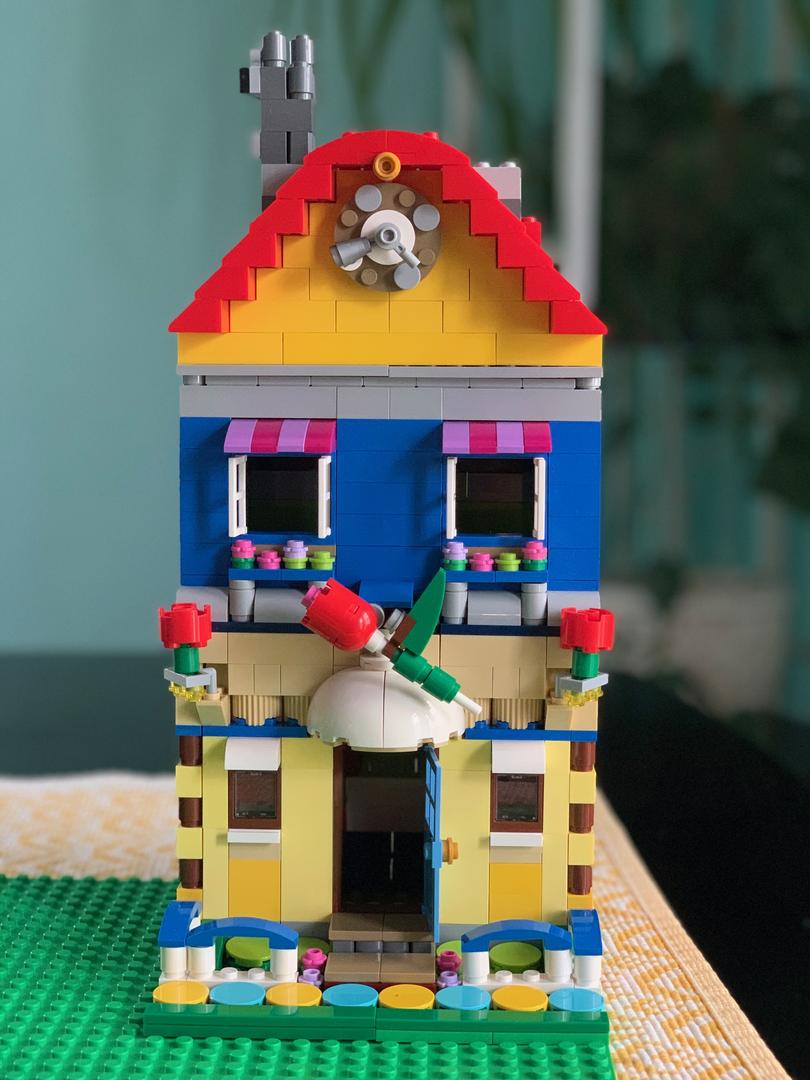 LEGO MOC Flower Shop by underthebricks | Rebrickable - Build with LEGO