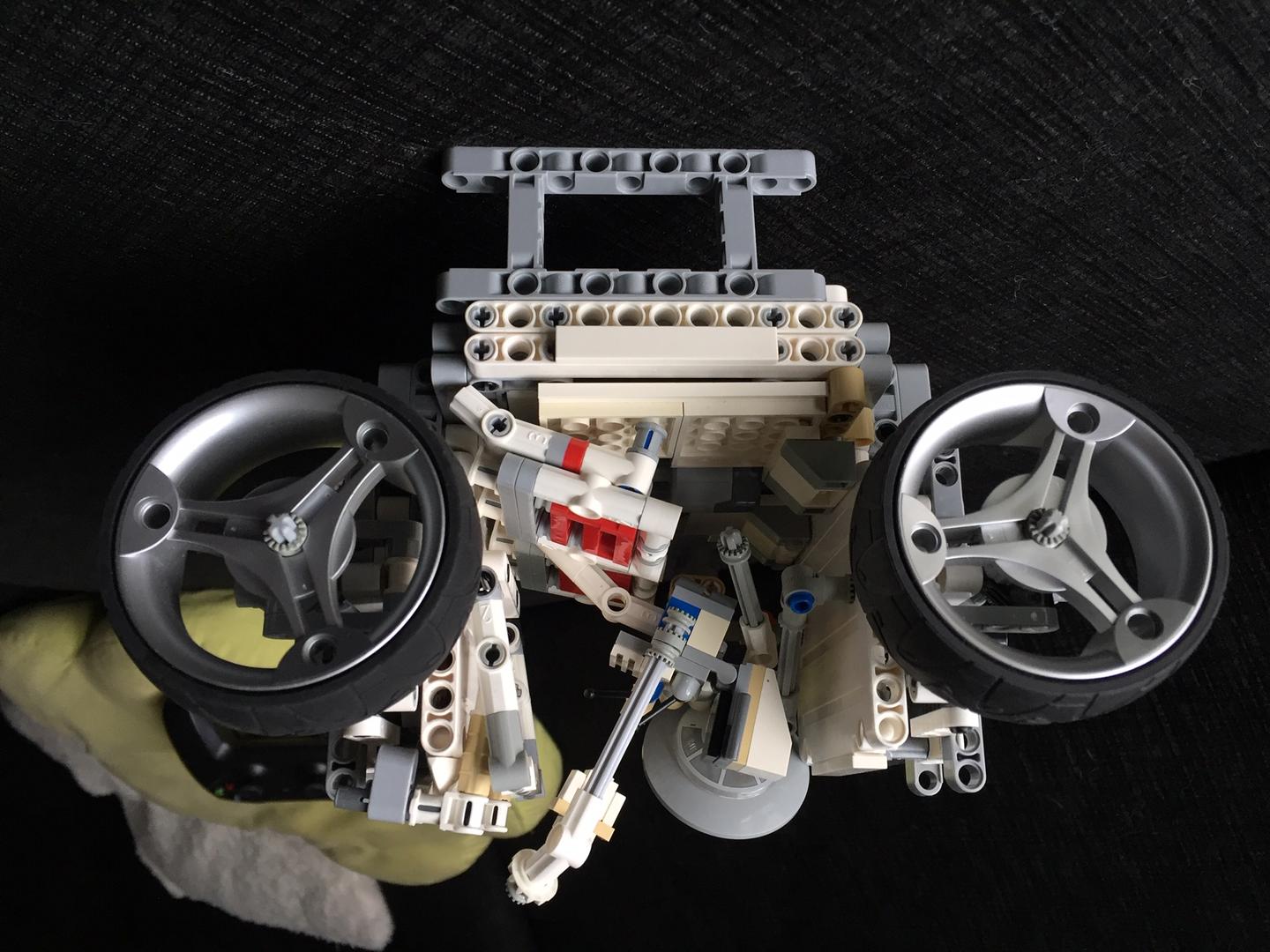 LEGO MOC Lunar Rover by Nico71 | Rebrickable - Build with LEGO