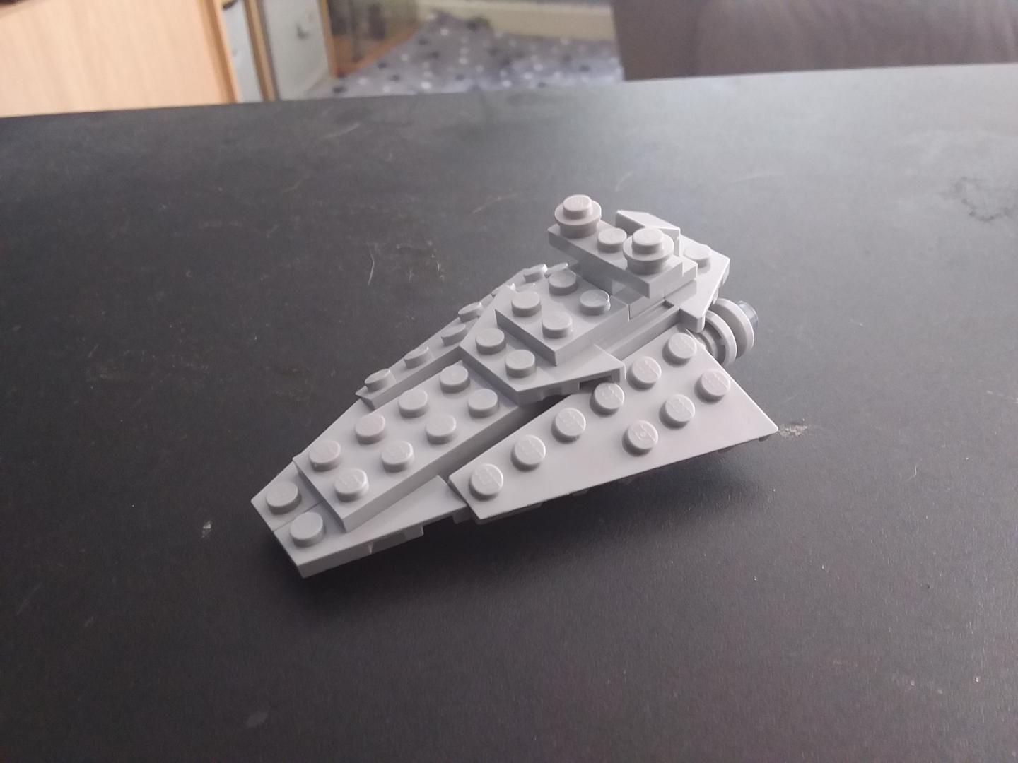 LEGO MOC Mini Imperial Star Destroyer by Builder3r | Rebrickable ...