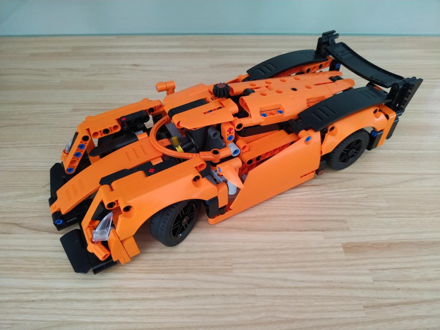 LEGO MOC Le Mans Racer - LEGO Technic 42093 E Model by grohl ...