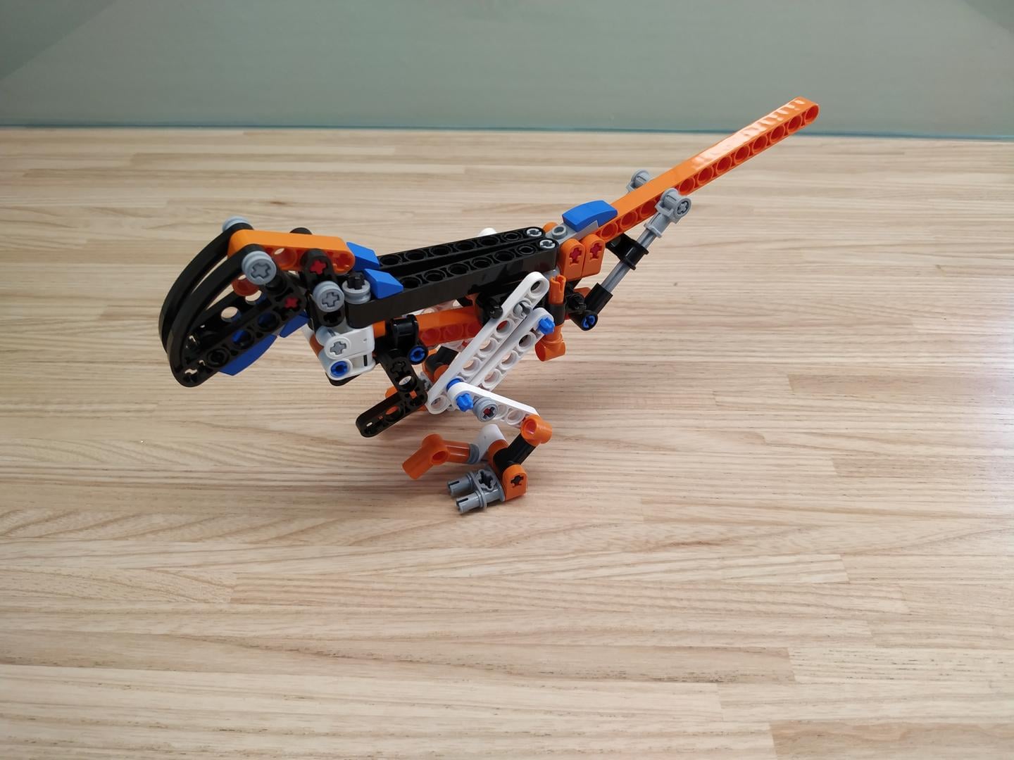 LEGO MOC Raptor by Matera | Rebrickable - Build with LEGO