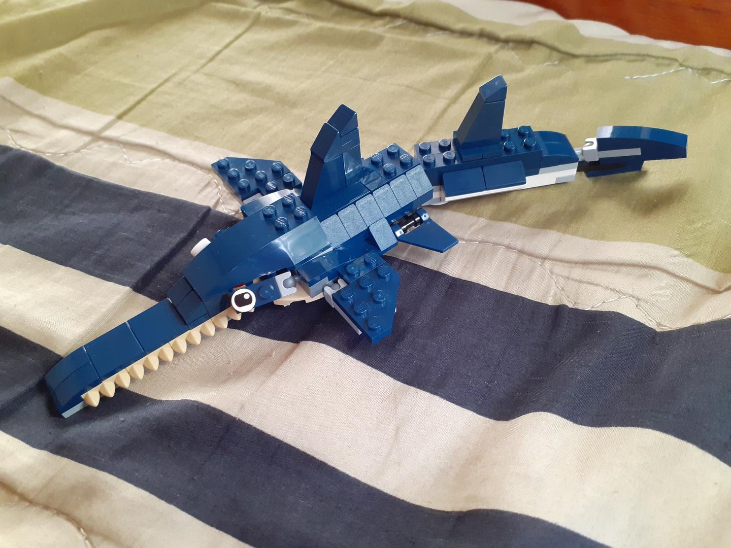 LEGO MOC Sawfish 31088 Alternate by bricksmartworkshop | Rebrickable ...