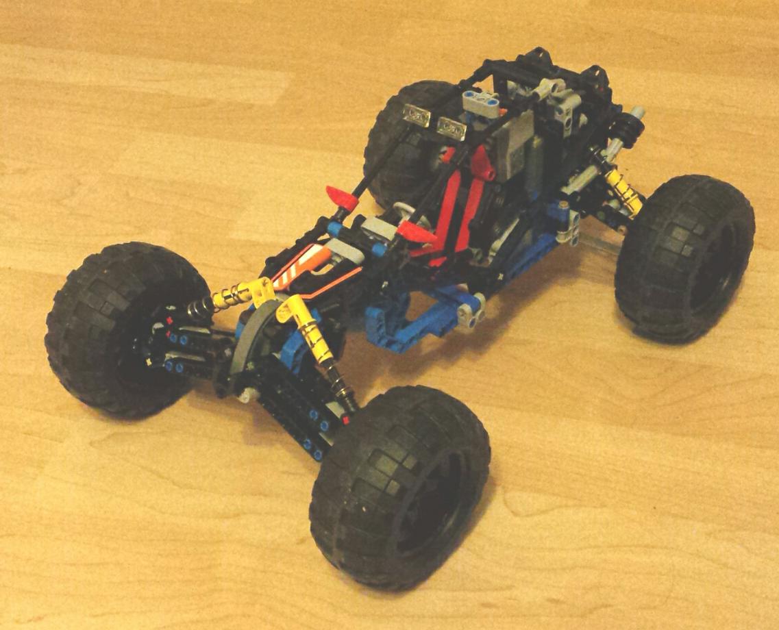 LEGO MOC Blue Lightning Buggy by Madoca1977 | Rebrickable - Build with LEGO