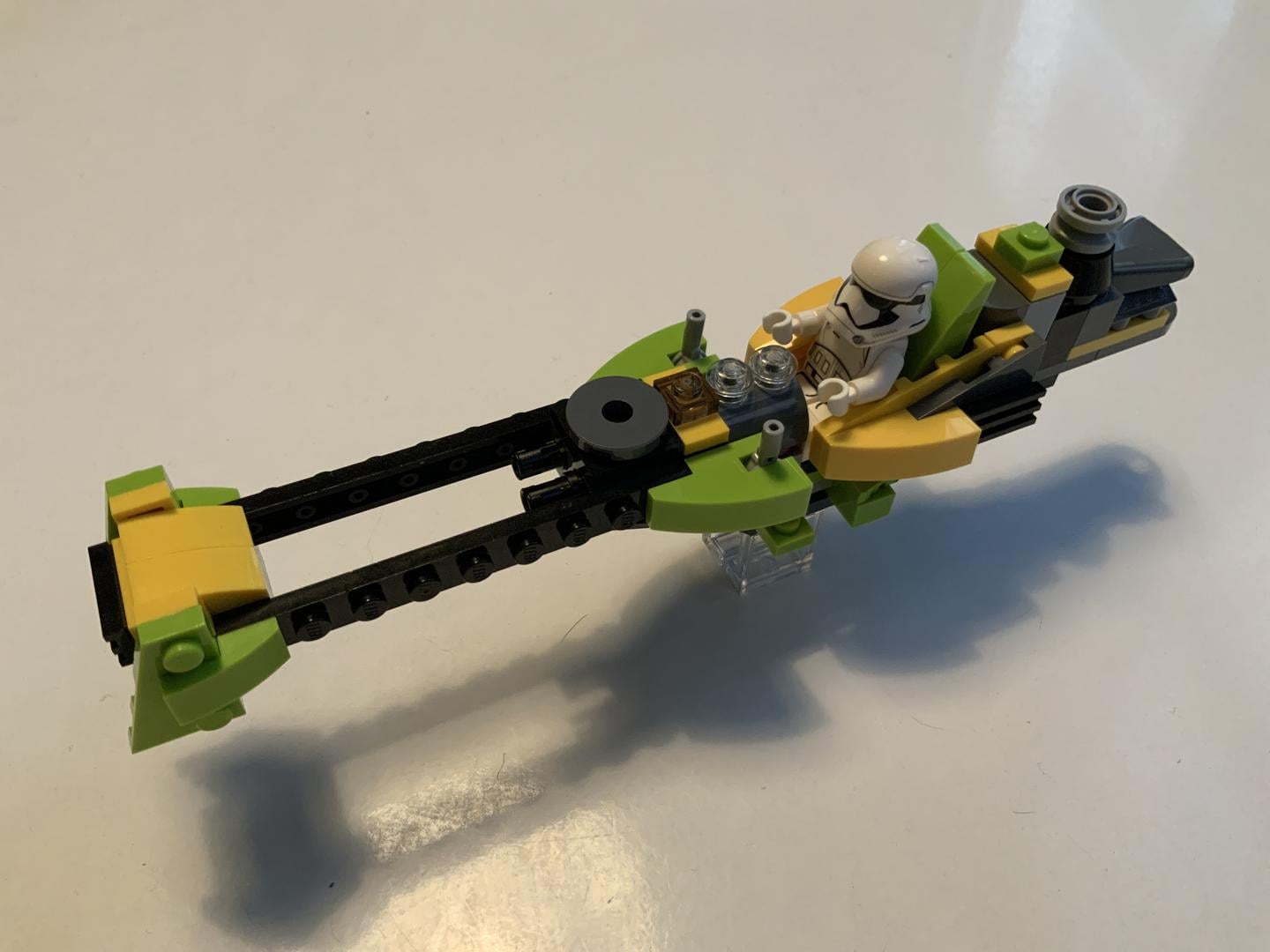 LEGO MOC THX-0038 Speeder Bike by FlowTnT | Rebrickable - Build with LEGO