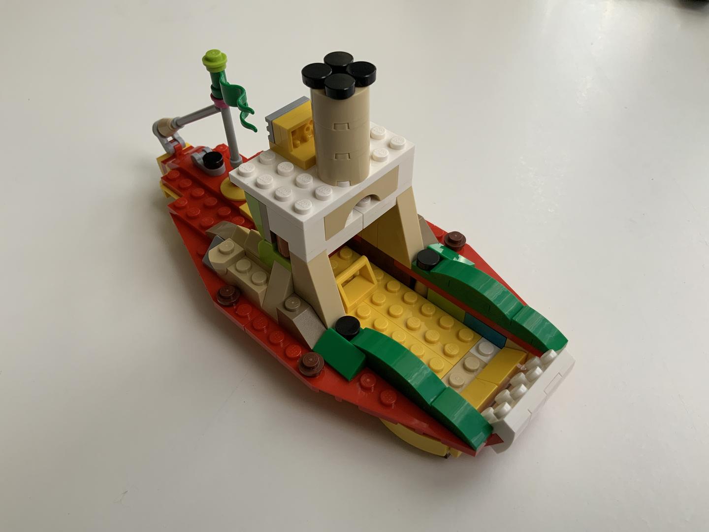 LEGO MOC 40411 Creative Car Ferry by Nequmodiva | Rebrickable - Build ...