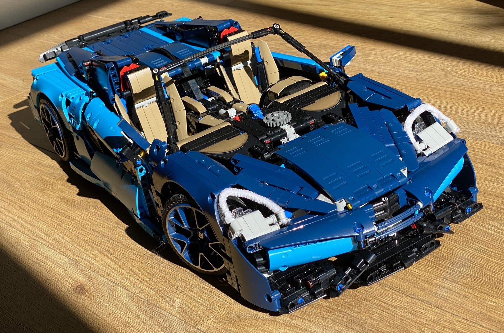 LEGO MOC McLaren 570S - Bugatti 42083 B-Model by Loxlego | Rebrickable ...