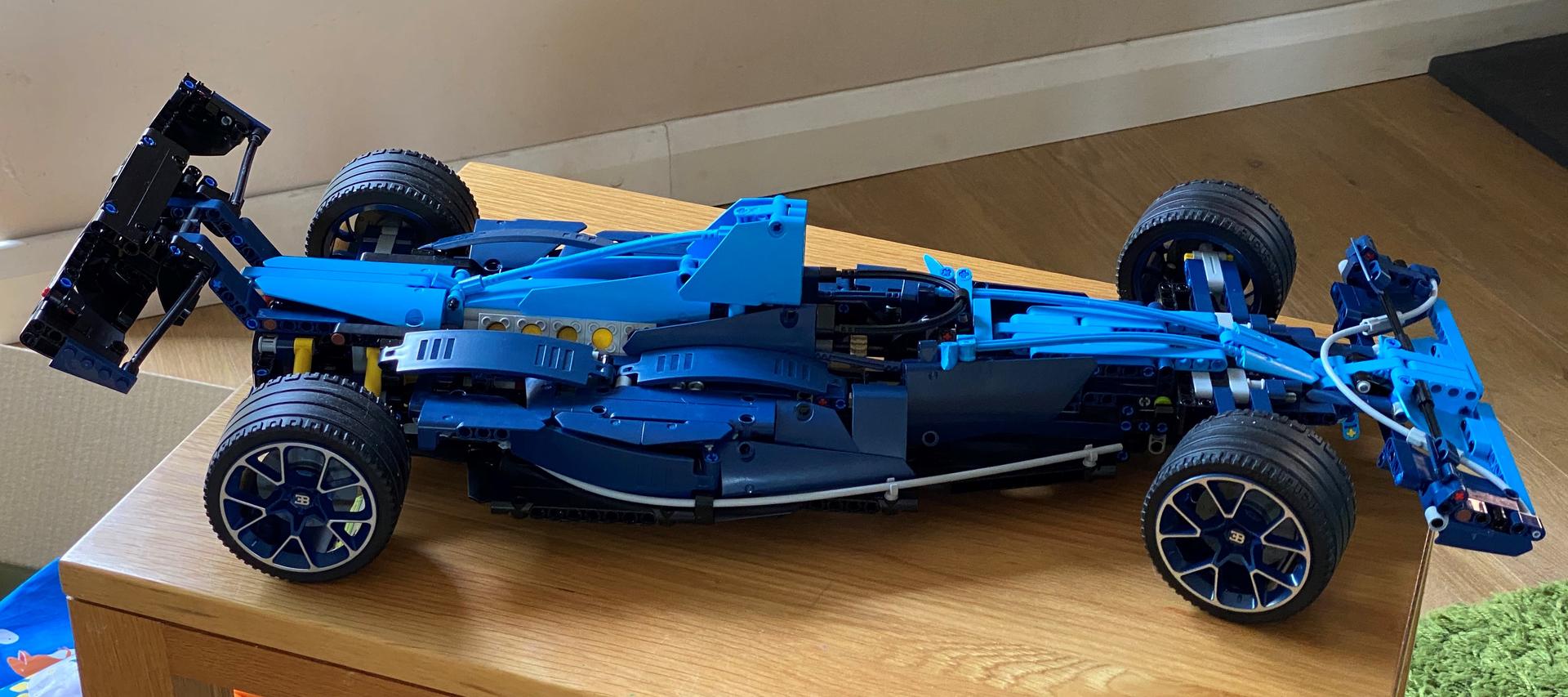 LEGO MOC Bugatti F1 Concept - 42083 B-Model (Alternate Build) by ...