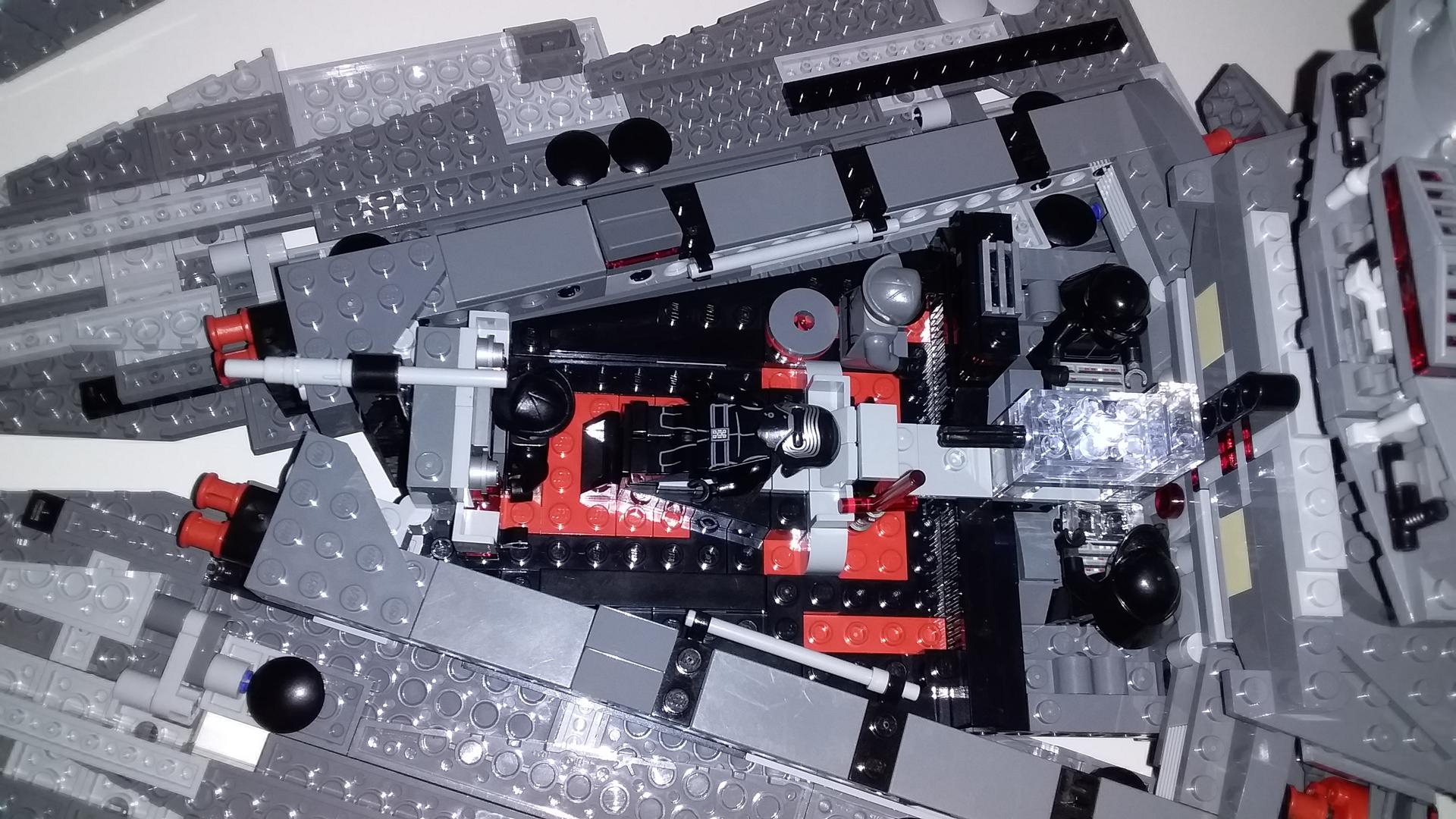 LEGO MOC Kylo Ren's Star Destroyer by tpetya | Rebrickable - Build with ...