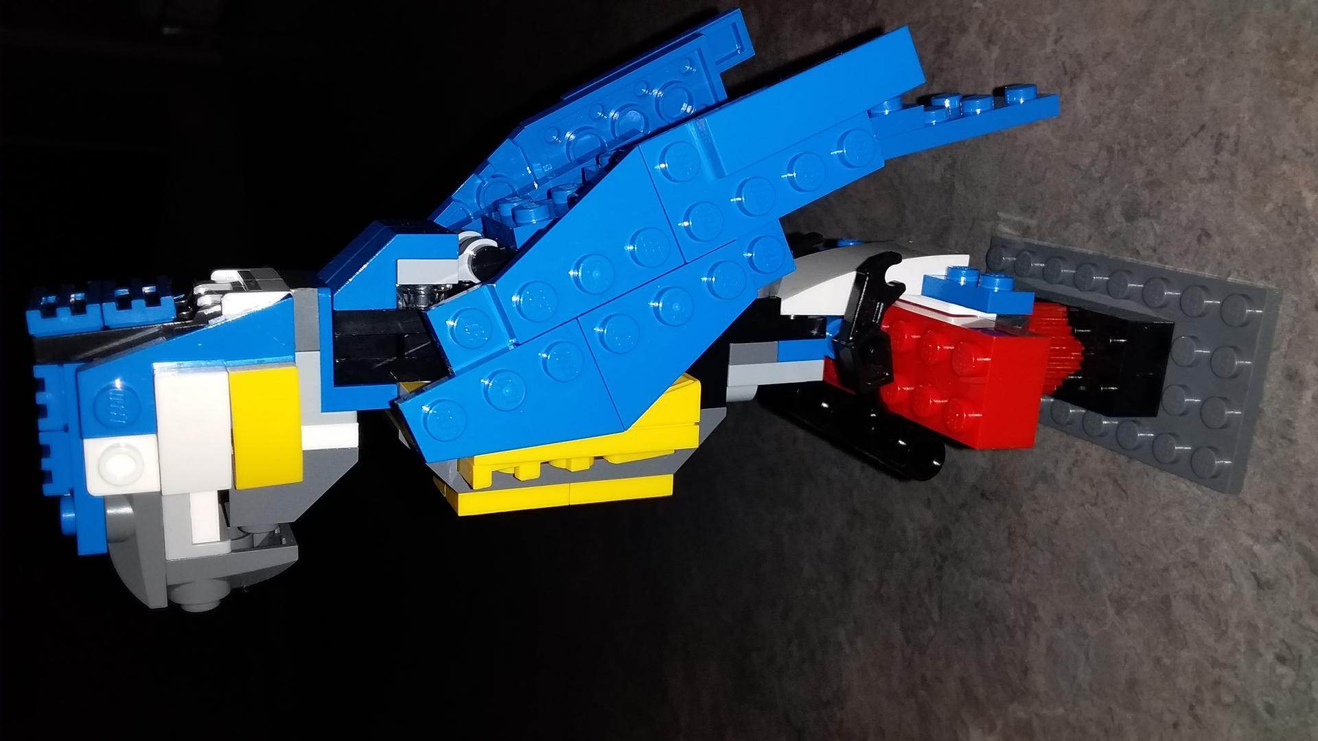 LEGO MOC 31087: Parrot by Tomik | Rebrickable - Build with LEGO