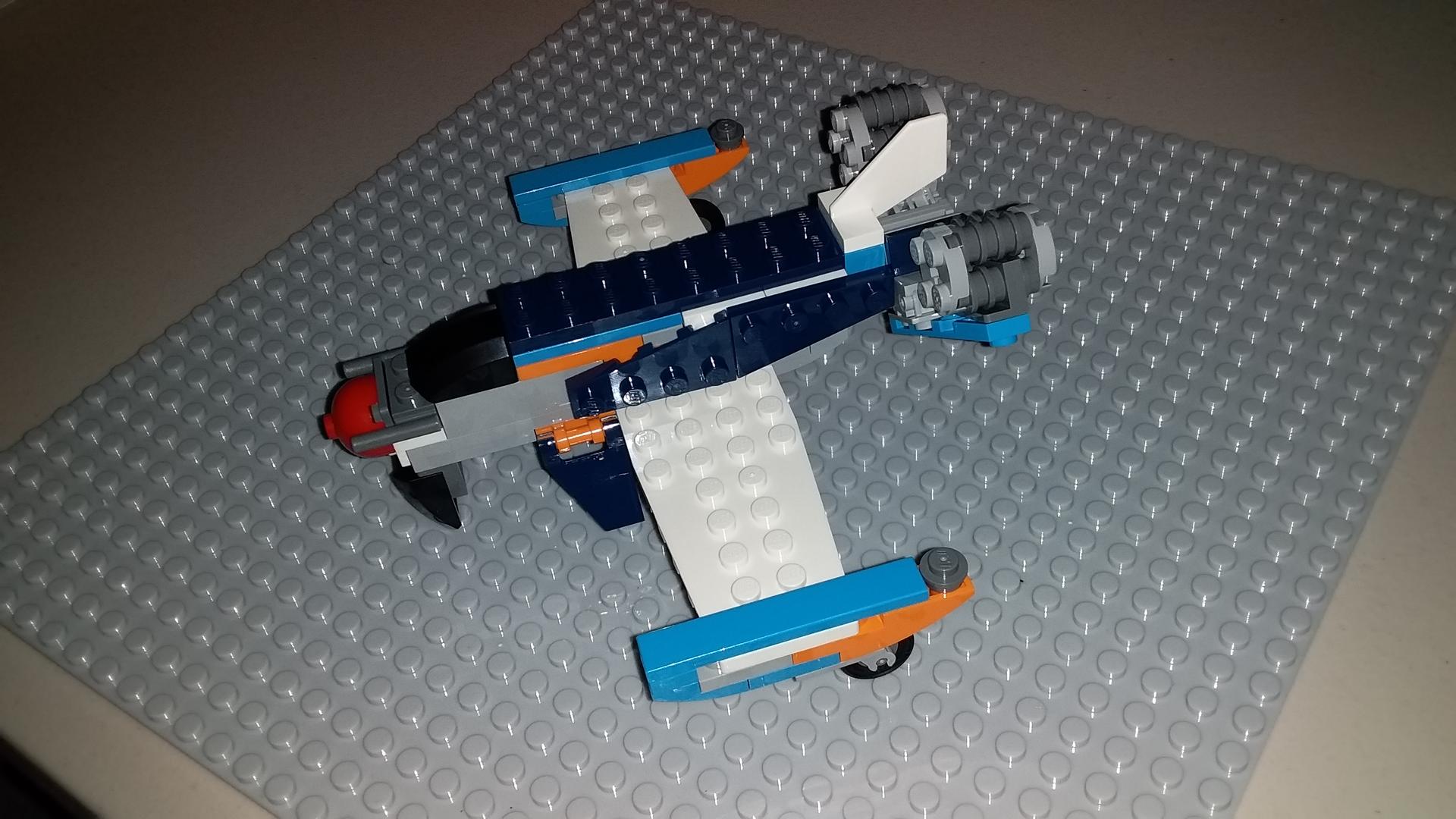 LEGO MOC 31099 Set Alternative Ekranoplan by ilyabuilder724 ...