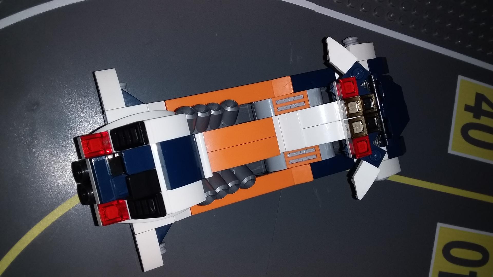 LEGO MOC TurboCycle by JJBuilder | Rebrickable - Build with LEGO