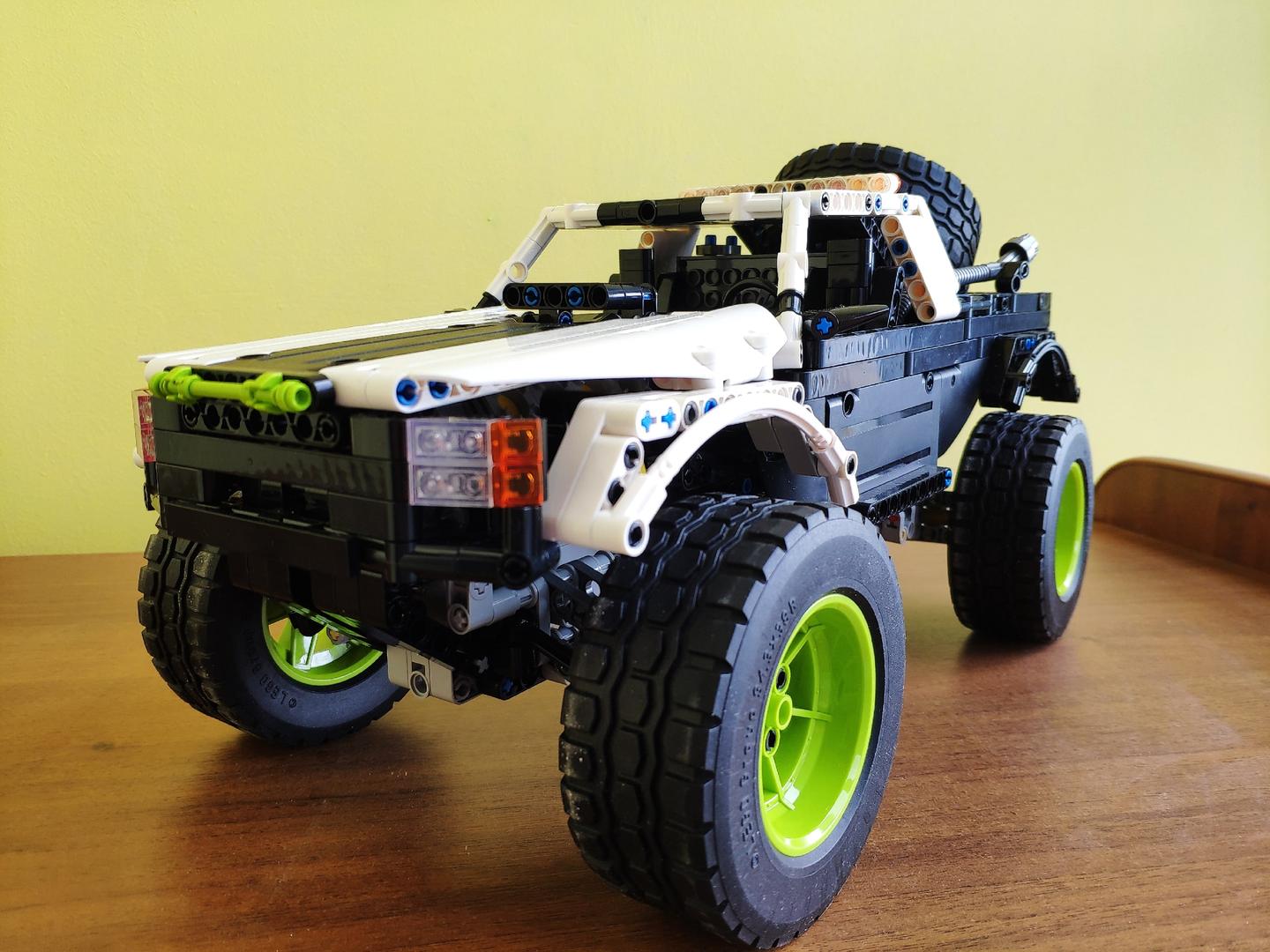 LEGO MOC Monster Energy Recoil Baja Truck by Nico71 | Rebrickable ...