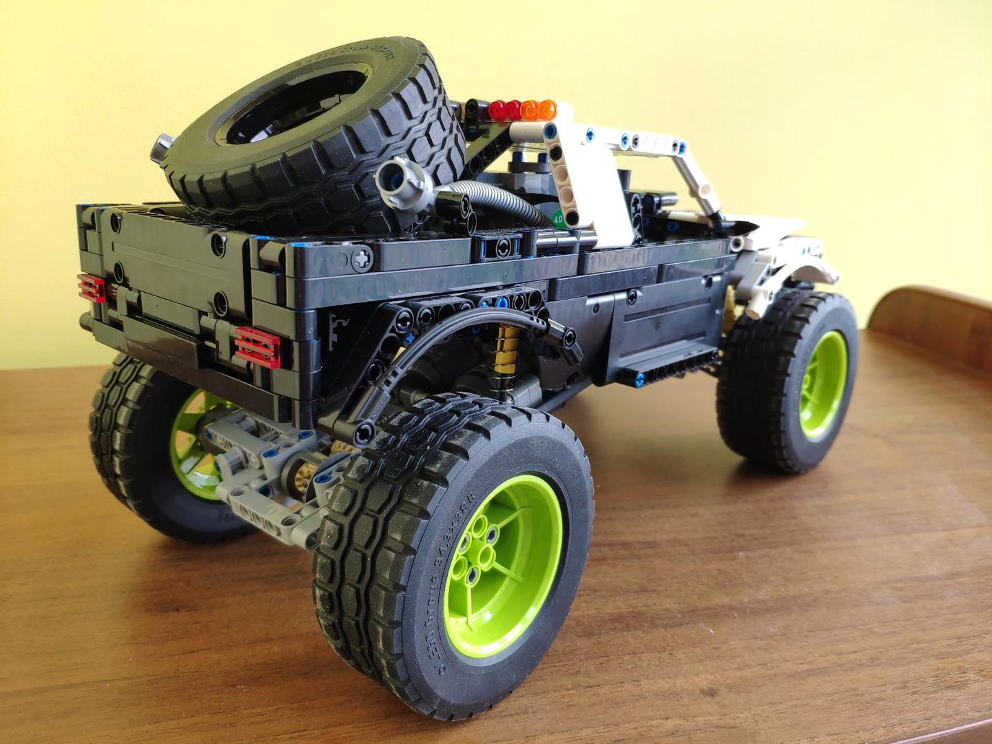 LEGO MOC Monster Energy Recoil Baja Truck by Nico71 | Rebrickable ...