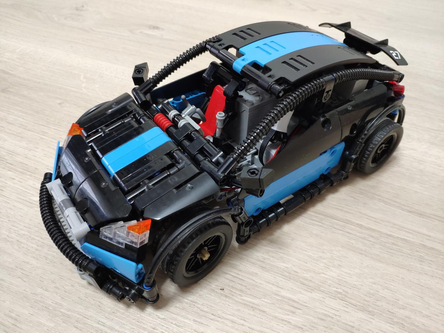 LEGO MOC Hatchback Type R by Madoca1977 | Rebrickable - Build with LEGO