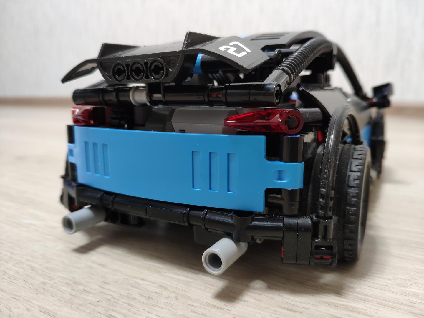 LEGO MOC Hatchback Type R by Madoca1977 | Rebrickable - Build with LEGO
