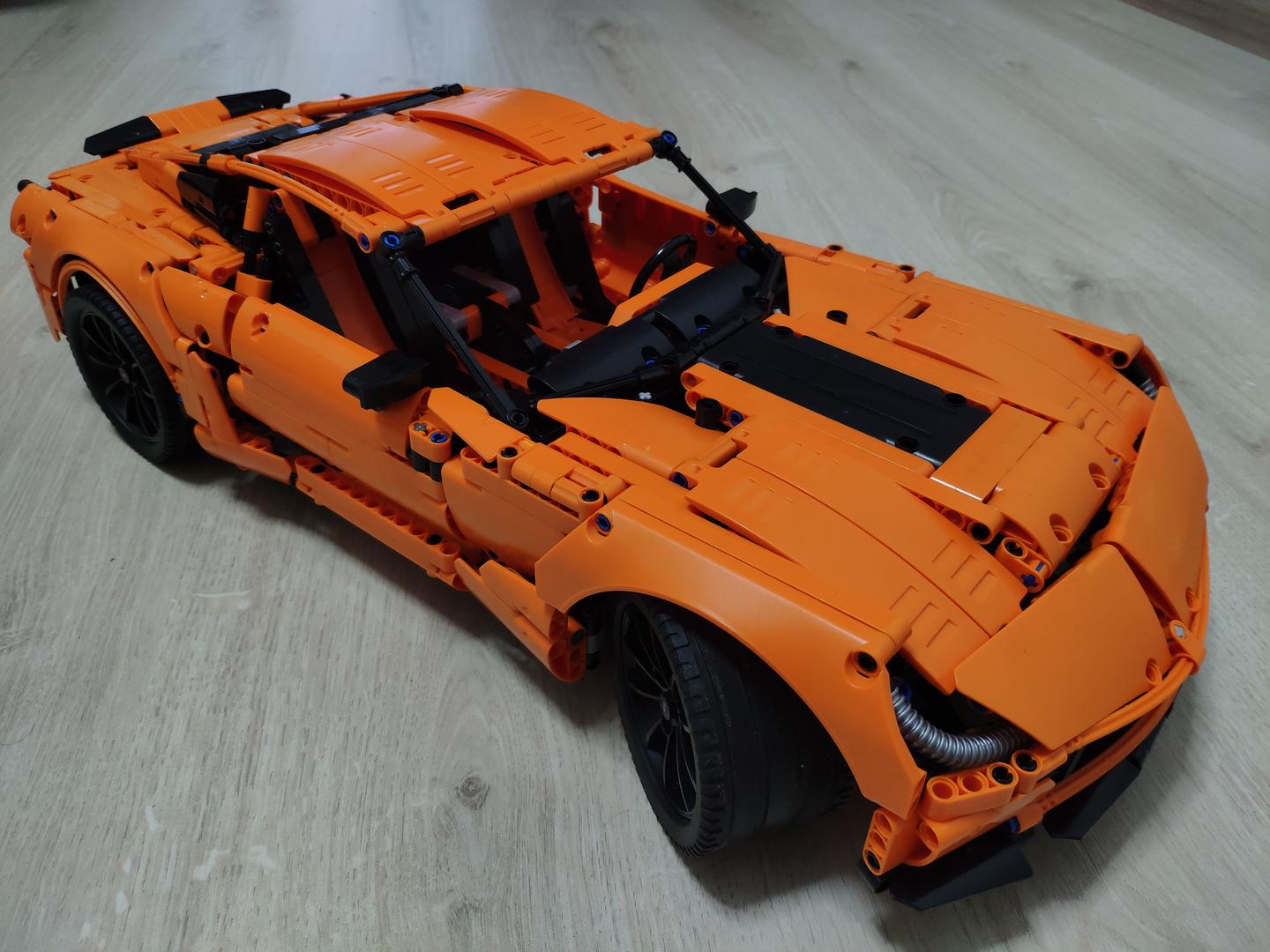 LEGO MOC Corvette C7 Z06 | 42056 B-model by GeyserBricks | Rebrickable ...
