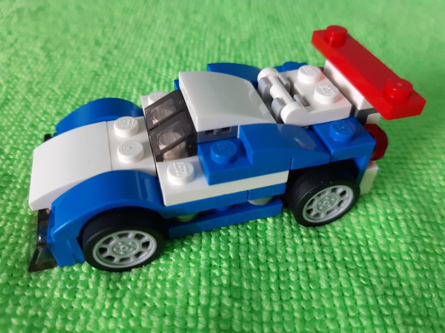 LEGO MOC 31027 Endurance Race Car by PeterSzabo | Rebrickable - Build ...