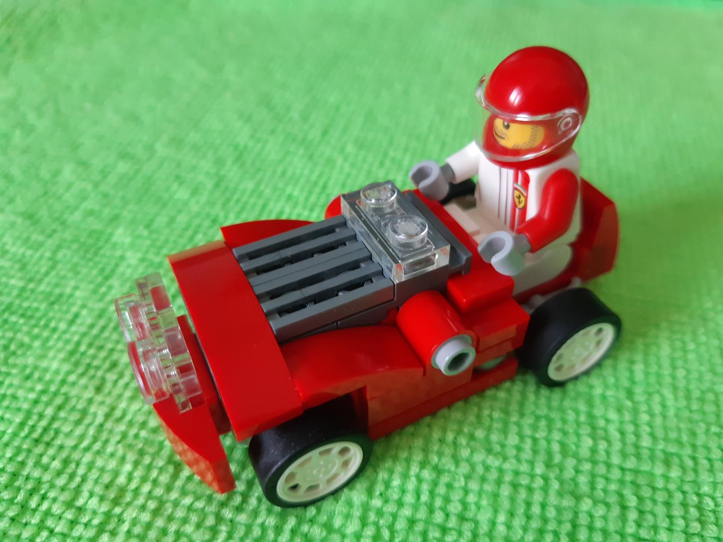 LEGO MOC 31055 Red Racer for Minifig by perbonde | Rebrickable - Build ...