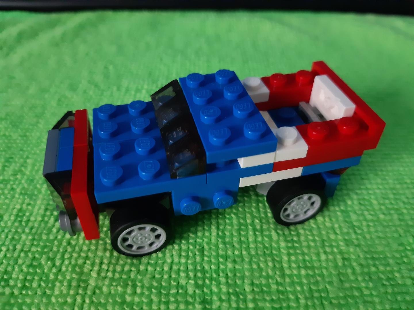 LEGO MOC 31027 alternate Ford F-350 Truck by TeagueO | Rebrickable ...