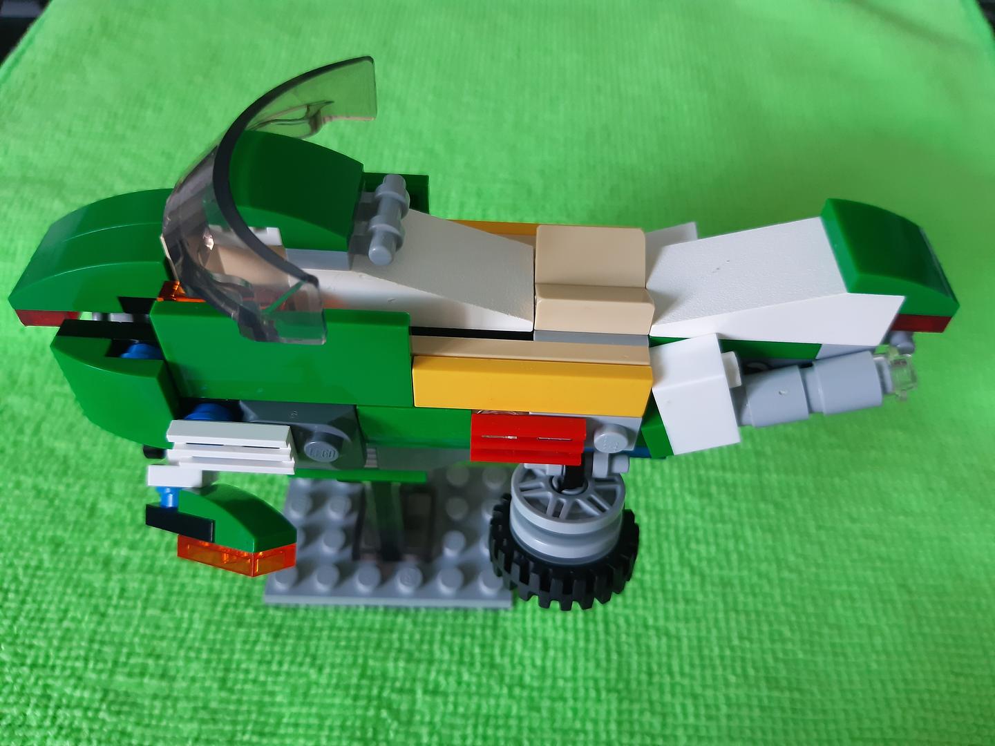 LEGO MOC Hoverbike by timeremembered | Rebrickable - Build with LEGO