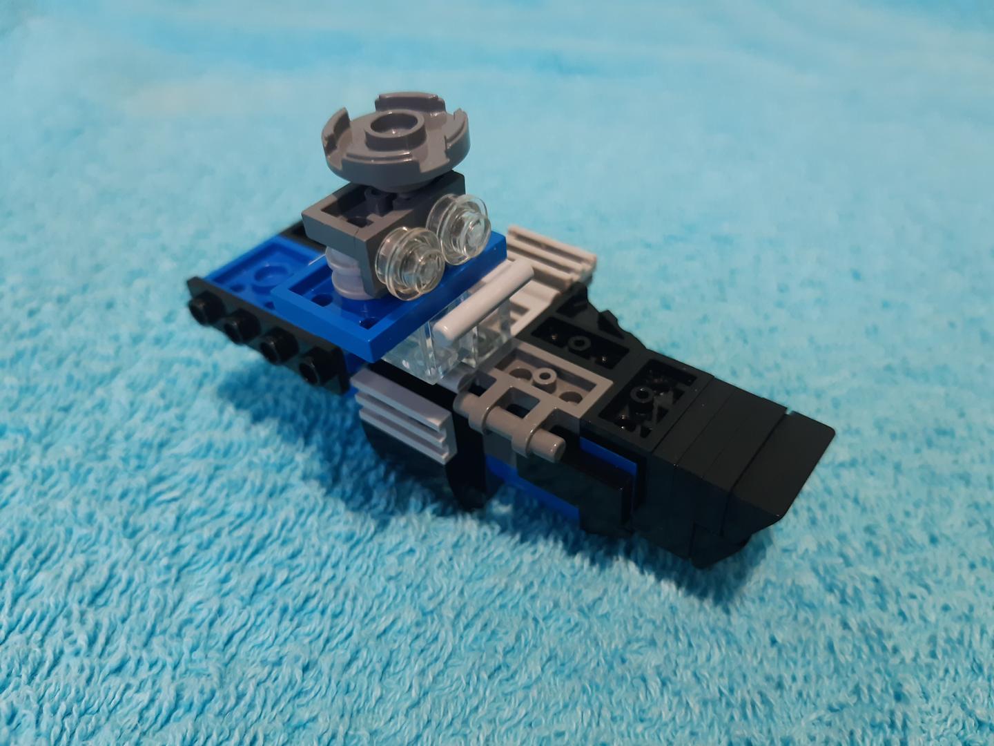 LEGO MOC 31054 - Aircraft Carrier by LegoOri | Rebrickable - Build with ...