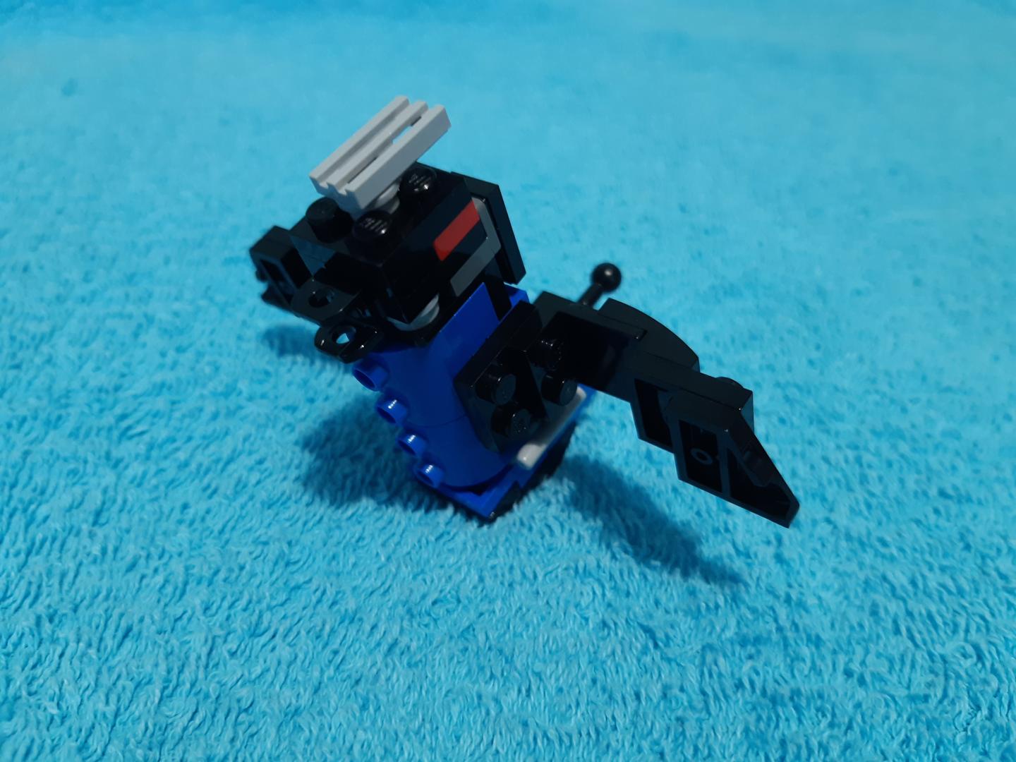 LEGO MOC 31054 - Cormorant by LegoOri | Rebrickable - Build with LEGO