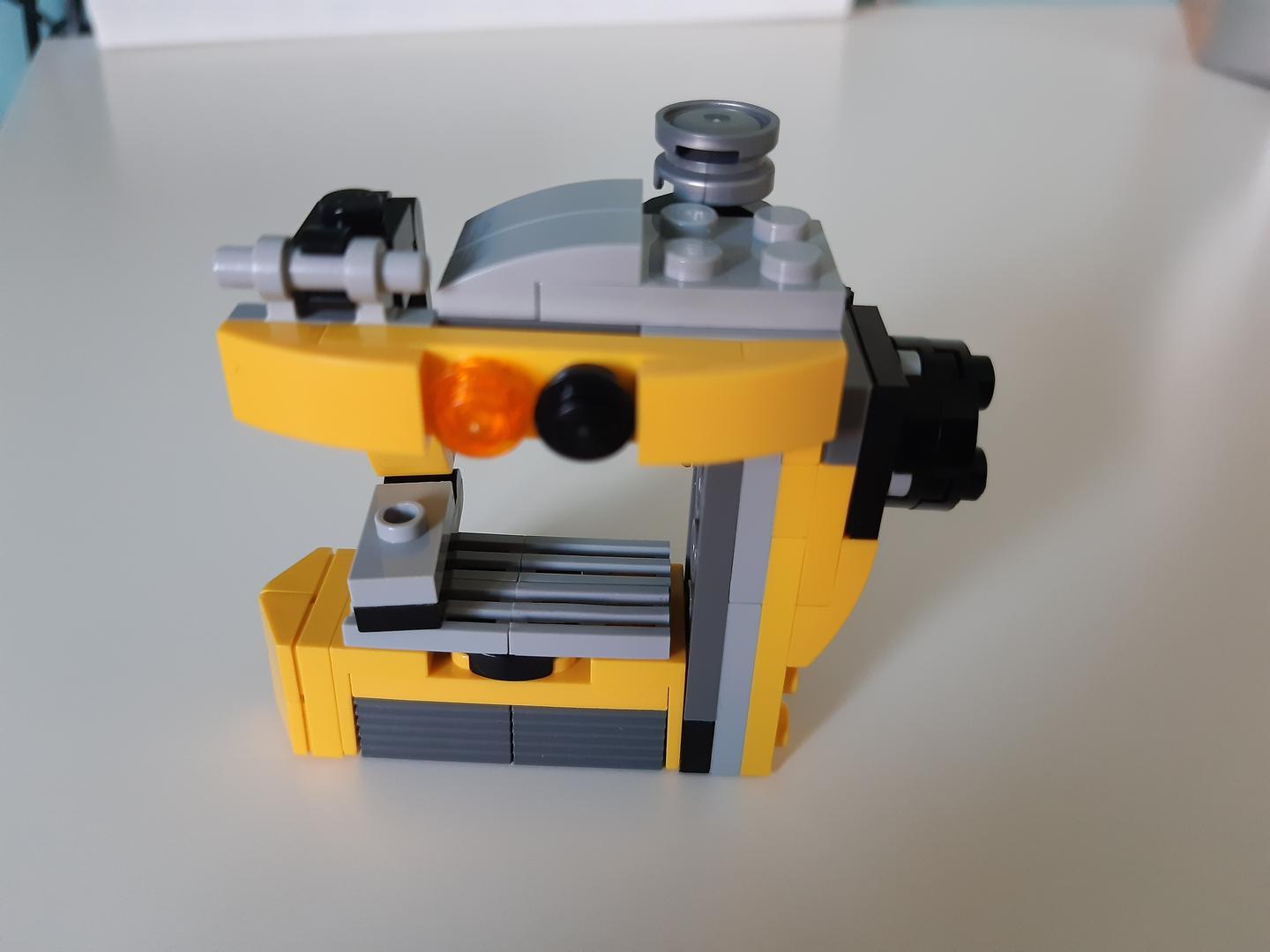 LEGO MOC-17035 31014 - Sewing Machine (Creator > Model > Recreation ...