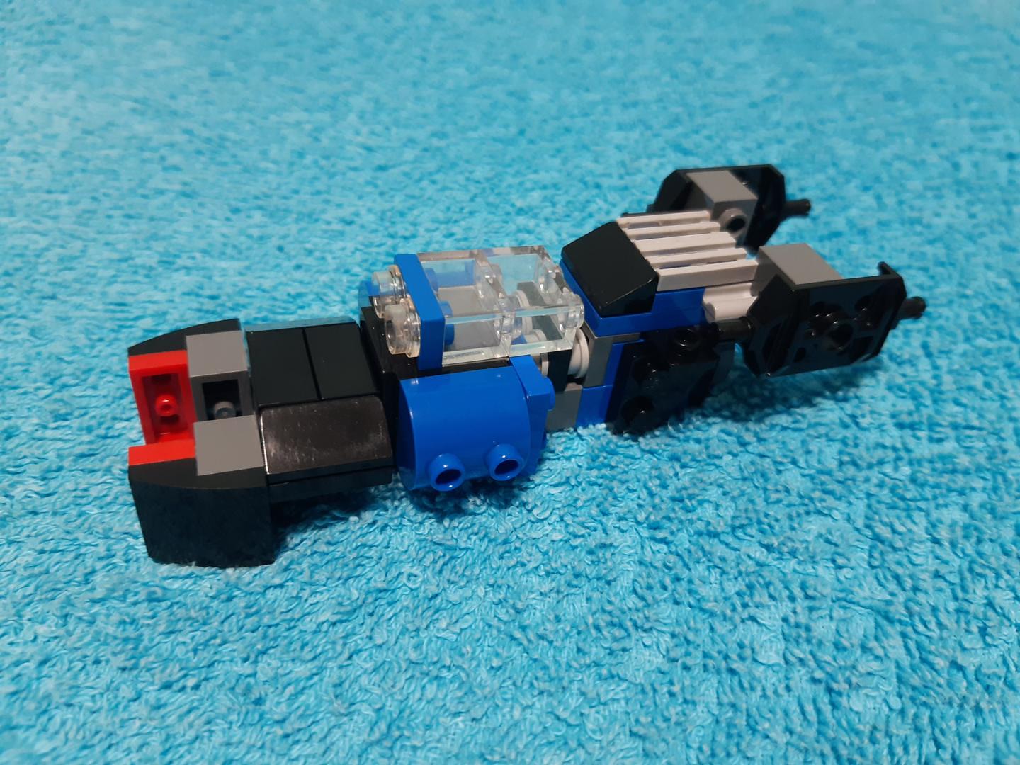 LEGO MOC 31054 - PeaceKeeper by LegoOri | Rebrickable - Build with LEGO