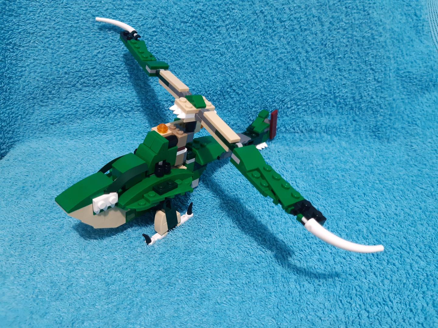 LEGO MOC 31058 - Chopper by LegoOri | Rebrickable - Build with LEGO