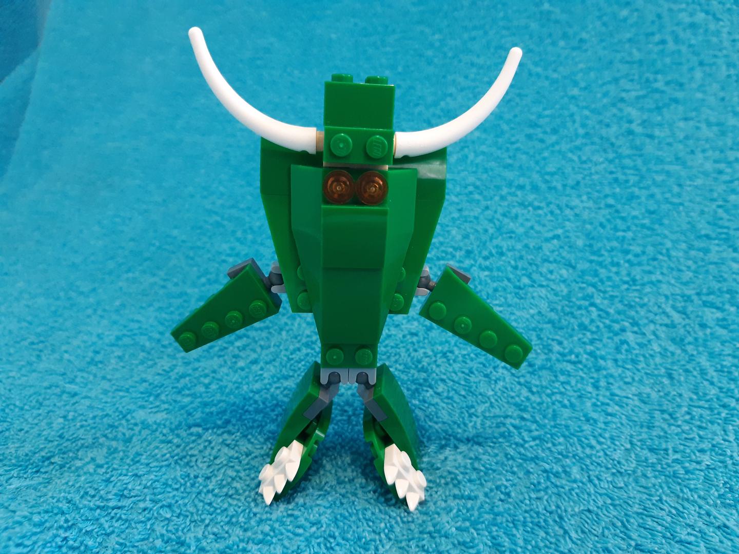 LEGO MOC 31058 mini viking robot by mic8per | Rebrickable - Build with LEGO