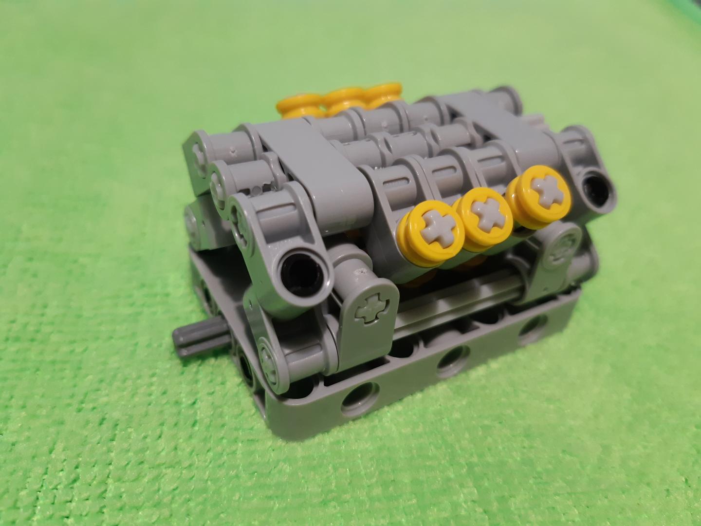 LEGO MOC Mini V6 engine by Superkoala | Rebrickable - Build with LEGO