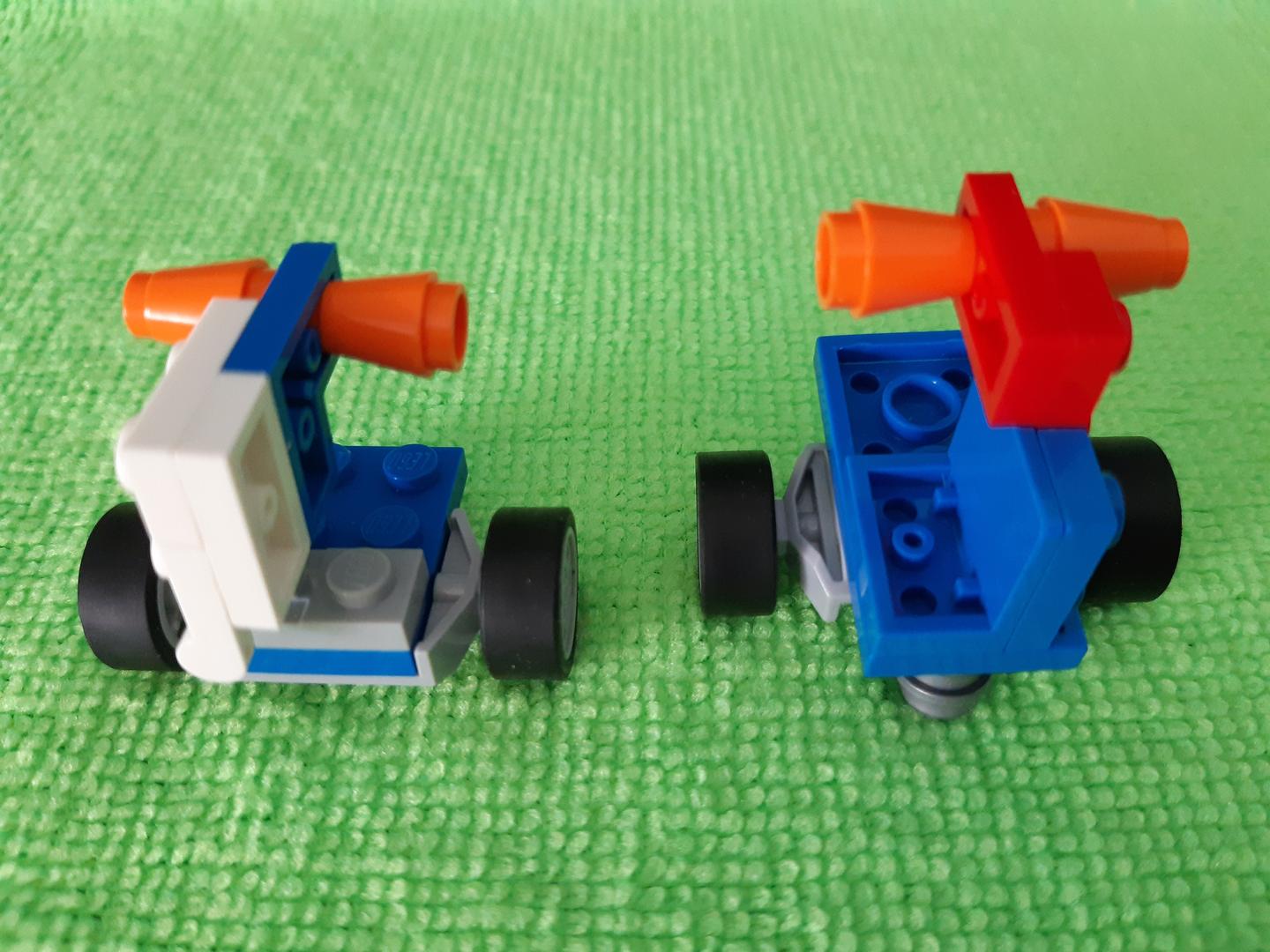 LEGO MOC 31027 Segway by Dujk | Rebrickable - Build with LEGO