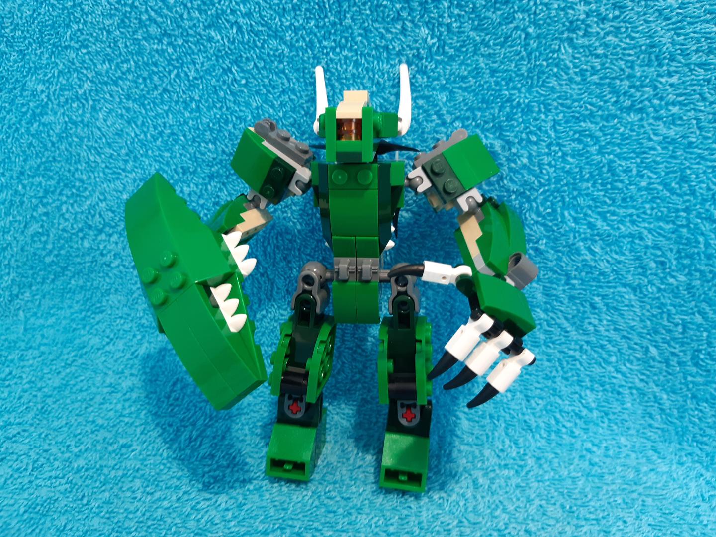 LEGO MOC Lego Mech - Lego Creator 31058 by Bricks Ideas | Rebrickable ...